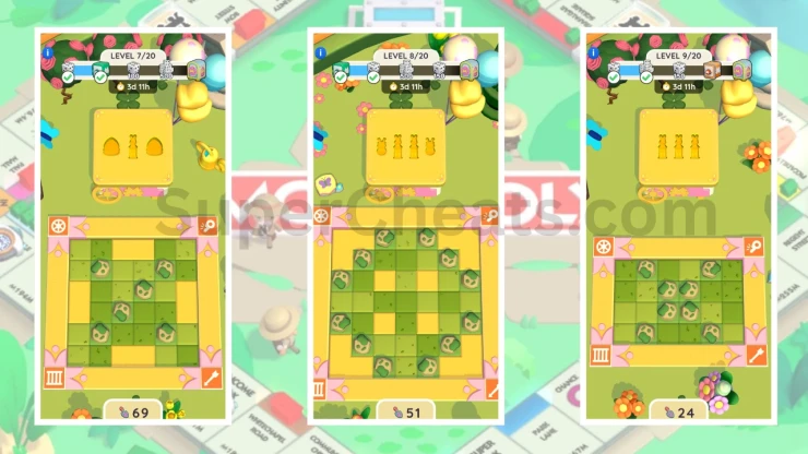 Spring Treasures Milestones and How to Get More Pickaxes - Monopoly GO!