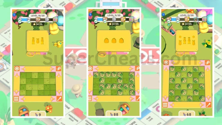 Spring Treasures Milestones and How to Get More Pickaxes - Monopoly GO!