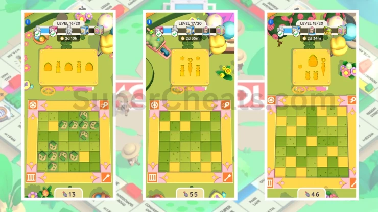 Spring Treasures Milestones and How to Get More Pickaxes - Monopoly GO!