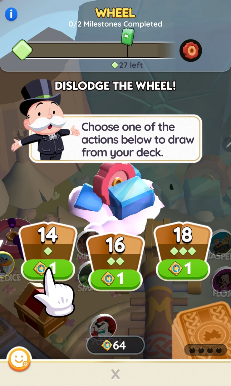 Monoply Go Adventure Club Vikings (April 22nd-27th 2025) - Monopoly GO!