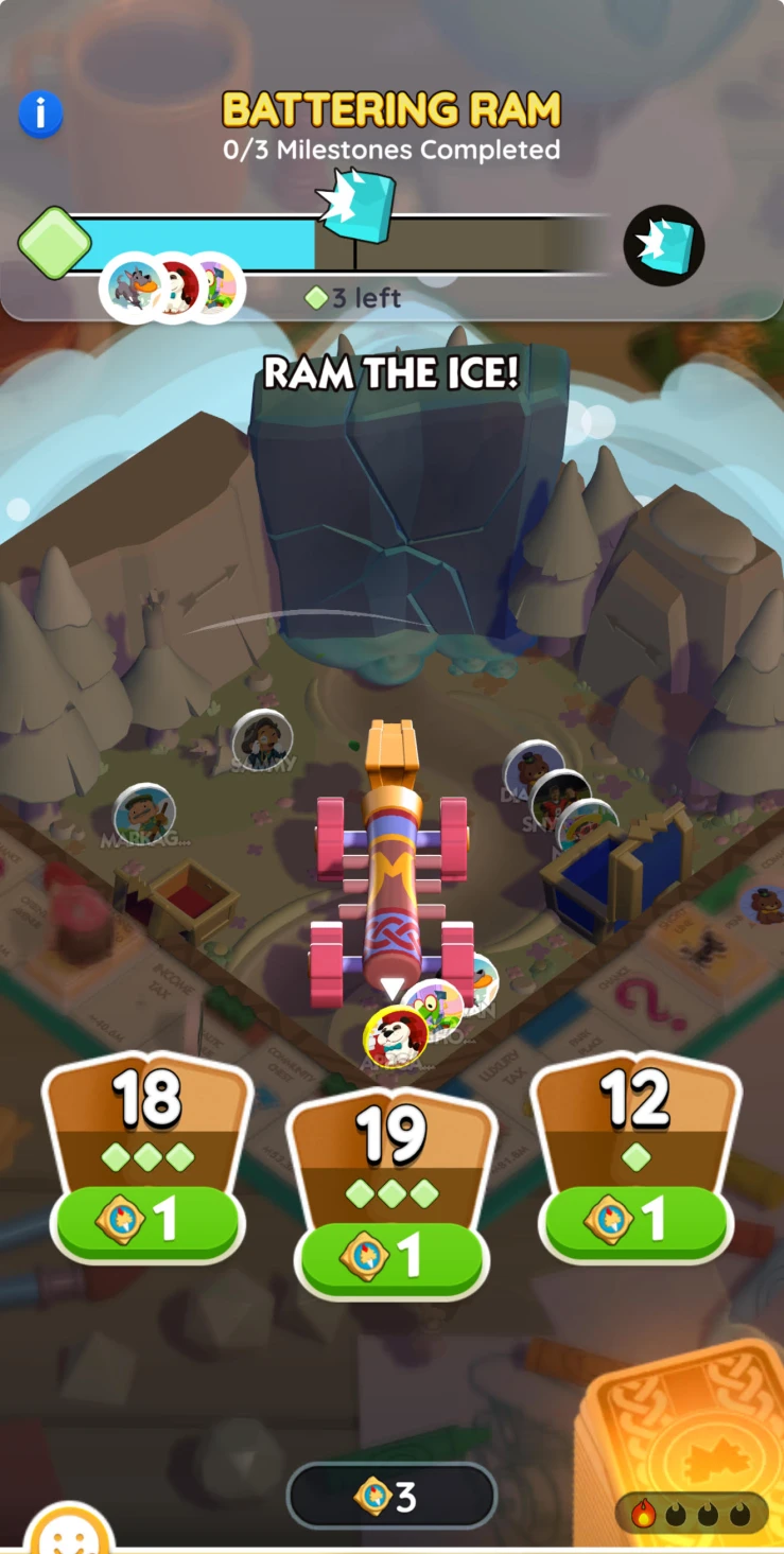 Monoply Go Adventure Club Vikings (April 22nd-27th 2025) - Monopoly GO!