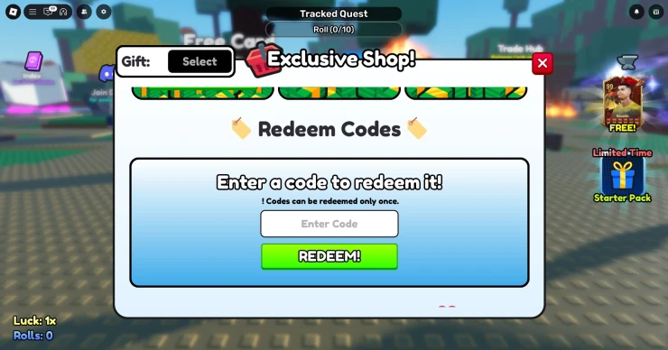 Roblox Soccer Prime RNG Codes - Get Free Potions, Elixir, and Cash
