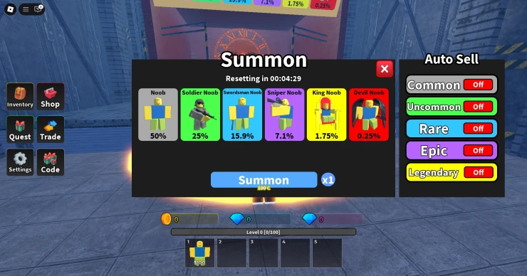 Roblox Noob Defense Codes - Get Free Coins