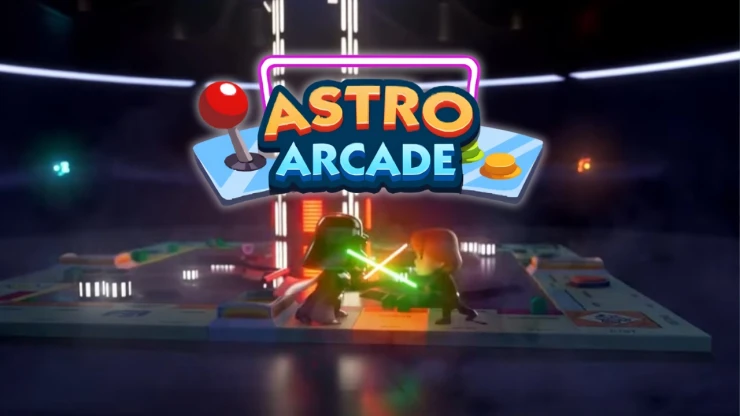 Monopoly Go Astro Arcade Rewards and Milestones June 26-27 - Monopoly GO!