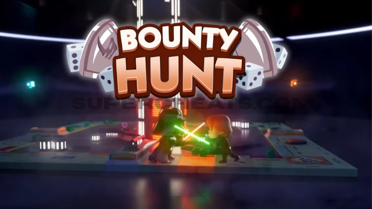 Monopoly Go Bounty Hunt Rewards and Milestones May 7-8 - Monopoly GO!