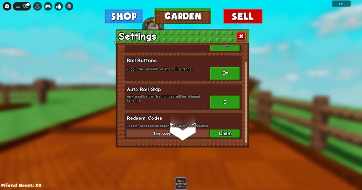 Roblox Garden RNG Codes - Get Free Seed Packs and Squid Tokens