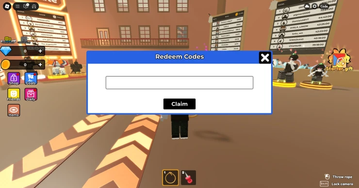 Roblox Rope Battles Tips and Codes to get Free Coins