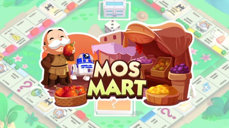 Monopoly Go Mos Mart Rewards and Milestones Jun 4-6 - Monopoly GO!