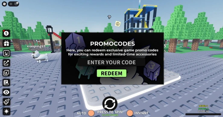 Roblox Gubby RNG Codes - Get Free Rewards and Boosts