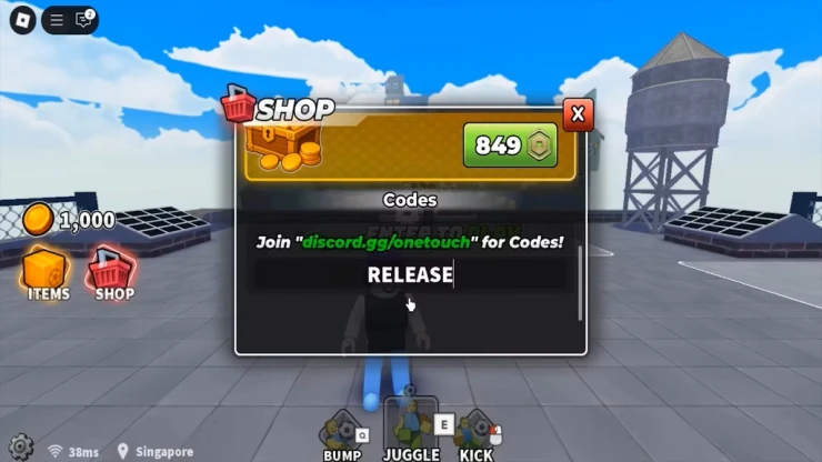 Roblox One Touch Codes - Get Free Coins