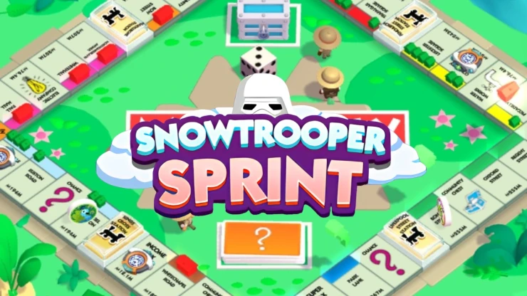 Monopoly Go Snowtrooper Sprint Rewards and Milestones June 13-14 - Monopoly GO!