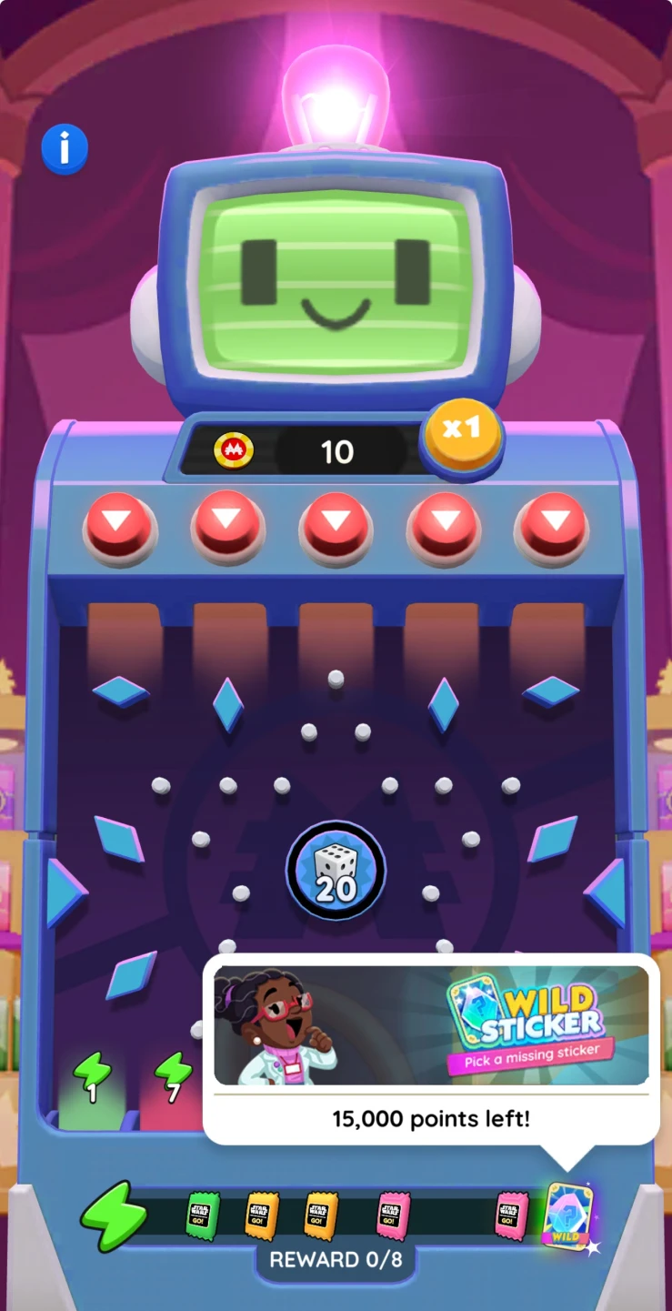 All Sticker Drop Rewards and Milestones August 17-20 - Monopoly GO!