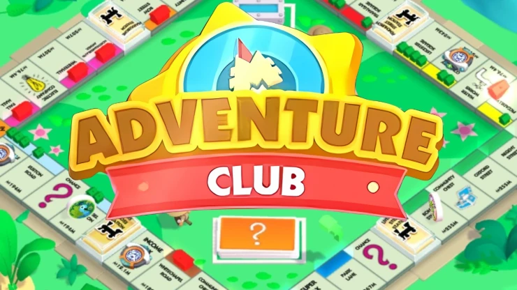 Monopoly Go Adventure Club - Monopoly GO!