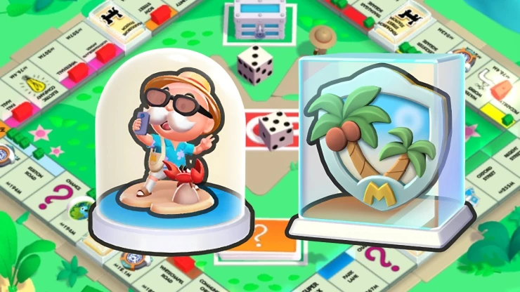 Monopoly Go Summer Escape Sticker Album - Monopoly GO!