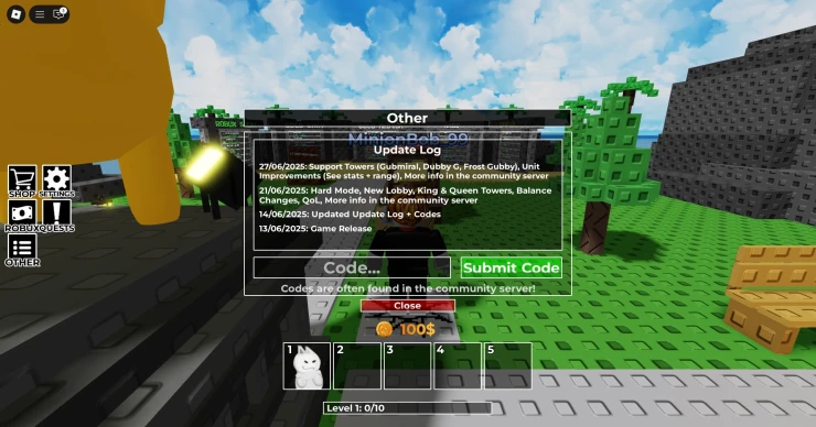 Roblox Gubby Tower Defense Codes - Get Free Gubcoins and XP