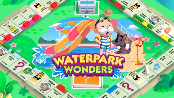 Monopoly Go Waterpark Wonders Rewards and Milestones July 10-13