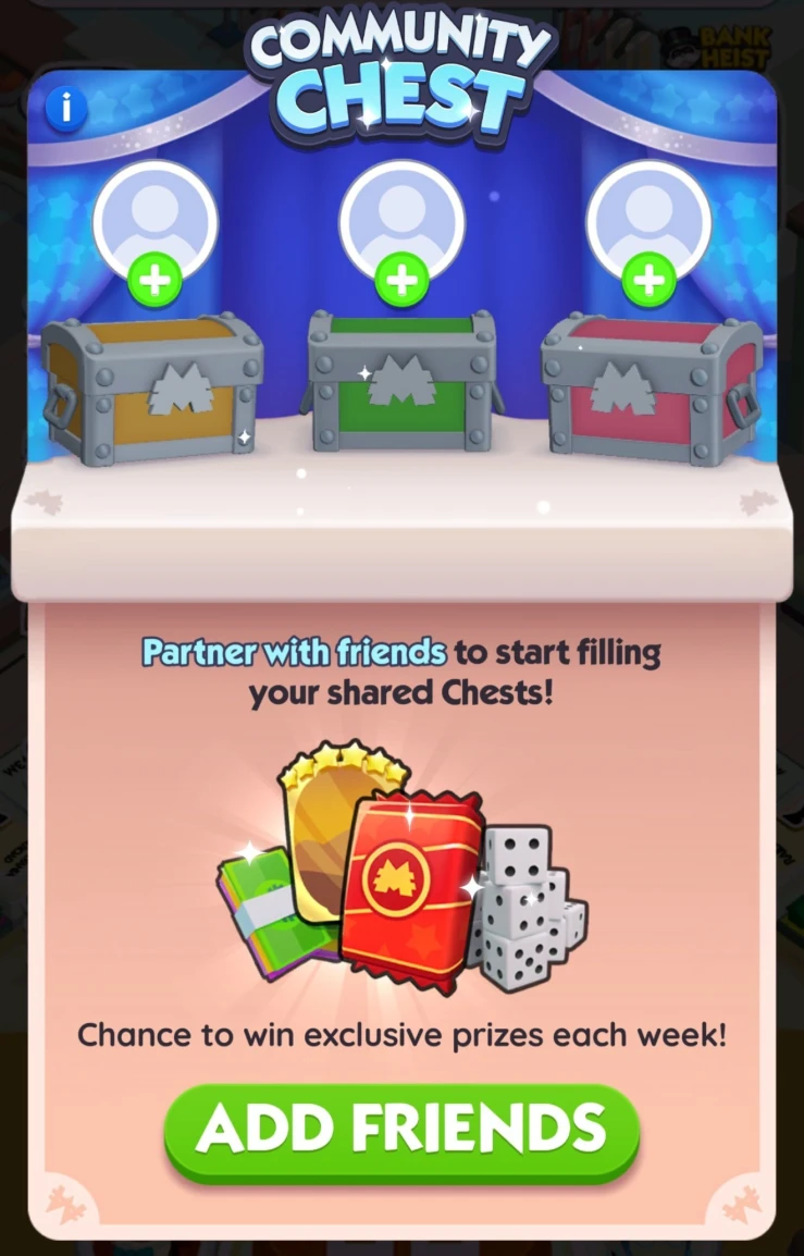 How to win the Red Six Star Pack from Community Chest in Monopoly Go