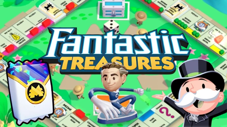 Monopoly Go Fantastic Treasures Rewards and Milestones July 16-20 - Monopoly GO!