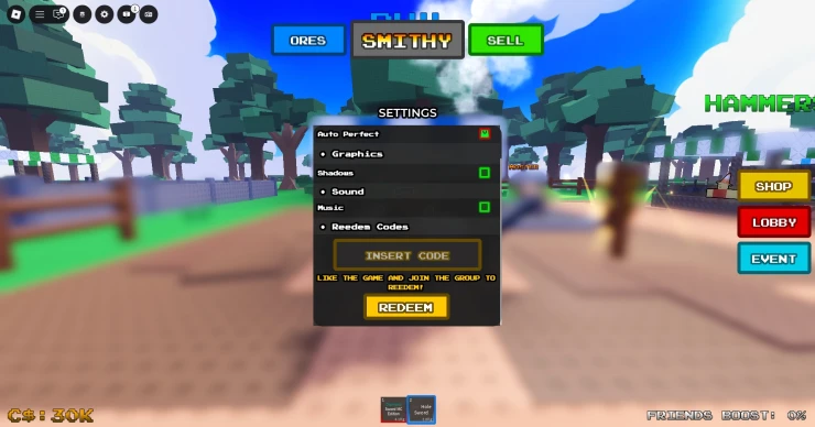 Roblox Forge Master Codes - Get Free Hammer Boxes and Currency