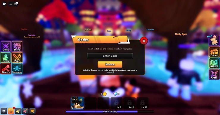 Roblox Anime Final Strike Tips and Codes to get Free Rerolls, Gems and Gold