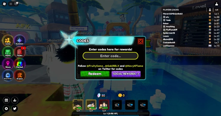 Roblox All Star Tower Defense X Tips and Codes to get Free Gems, Dice ...