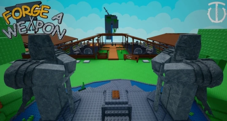 Roblox Forge a Weapon Tips and Codes to get Free Gold Metal Packs