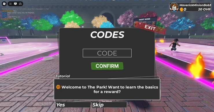 Roblox Arcade Basketball Codes - Get Free XP and Coins