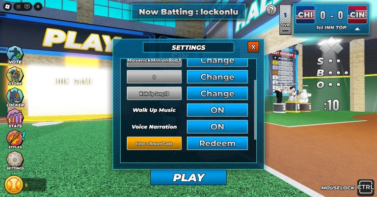 Roblox Superstar Baseball Tips and Codes to get Free Style Spins and Coins