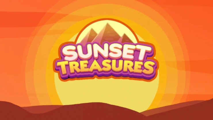 Monopoly Go Sunset Treasures Rewards and Milestones August 6-10 - Monopoly GO!