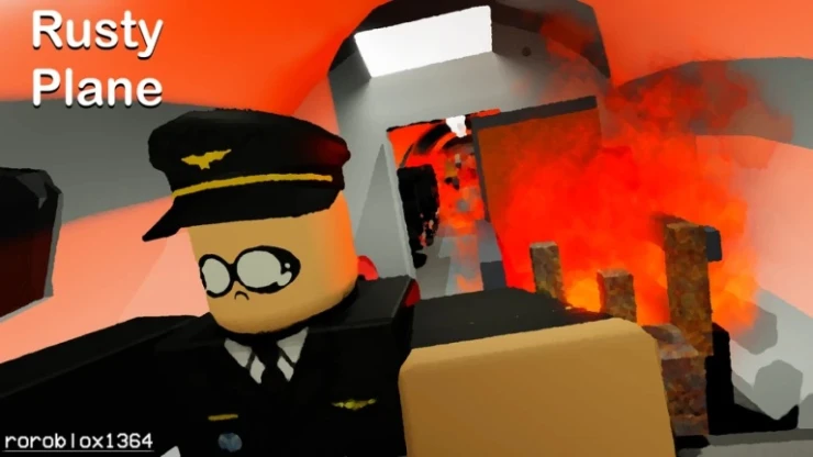 Roblox Rusty Plane Codes to get Free Rewards