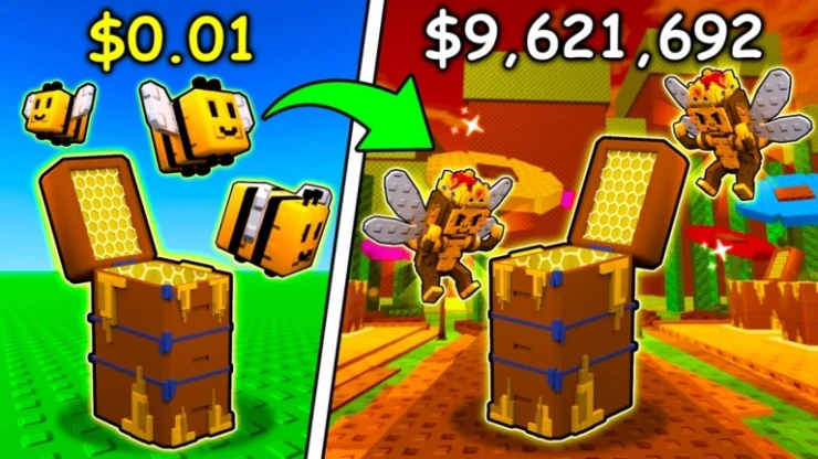 Roblox Catch a Bee Codes to get Free Divine Seeds and Summer Eggs