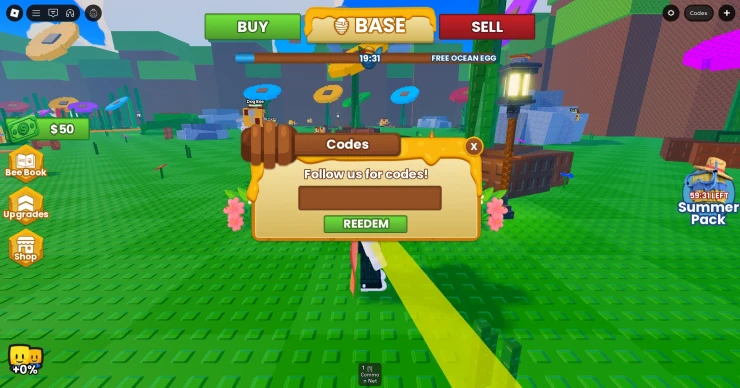 Roblox Catch a Bee Codes to get Free Divine Seeds and Summer Eggs