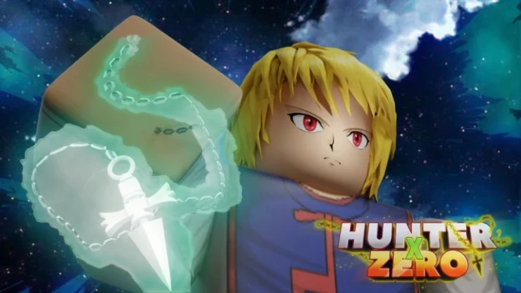 Roblox Hunter X Zero Codes to get Free Rerolls