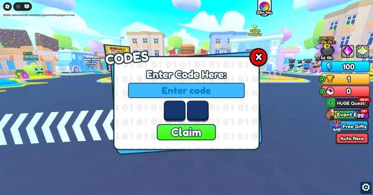 Roblox Fat Training Codes - Get Free Gems and Rare Equipment