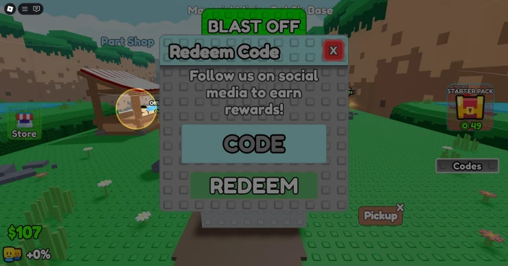 Roblox Build a Rocket Codes - Get Free Cash