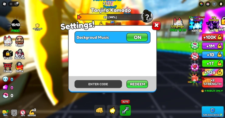 Roblox Hashira Training Codes - Get Free Potions and Gems