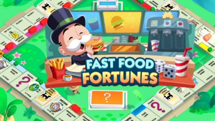 Monopoly Go Fast Food Fortunes Rewards and Milestones Sep 24-26
