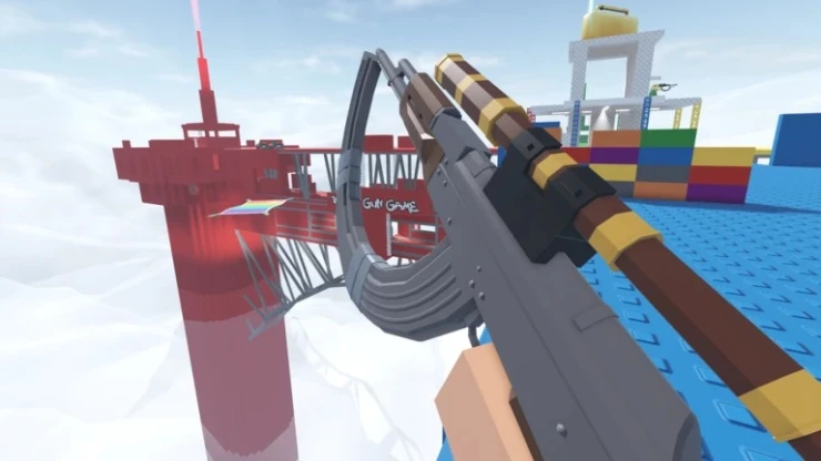 Roblox Weird Gun Game Tips and Codes to get Free Rewards