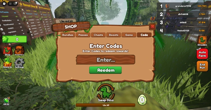 Roblox Be Dino Codes - Get Free Gems and Boosts