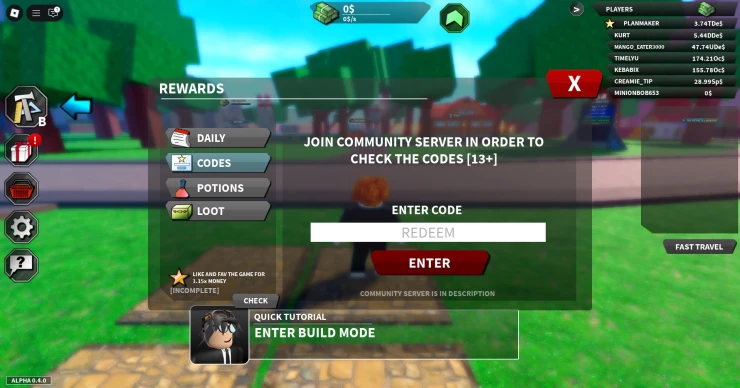Roblox Money Simulator Ultimate Codes - Get Free Tokens