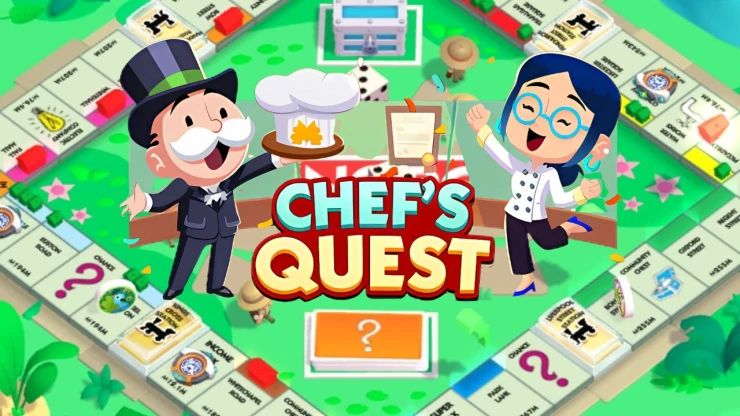 Monopoly Go Chef's Quest Rewards and Milestones Sep 14-16 - Monopoly GO!