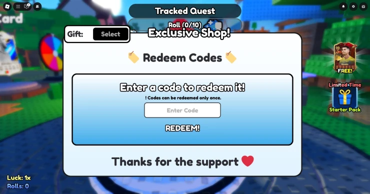 Roblox Soccer Legends RNG Codes - Get Free Cash and Potions