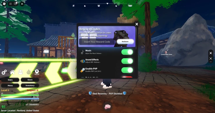 Roblox Jujutsu Seas Codes - Get Free Spins and EXP Boosts