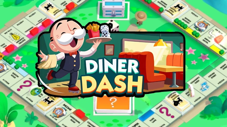 Monopoly Go Diner Dash Rewards and Milestones (Oct 3-5) - Monopoly GO!