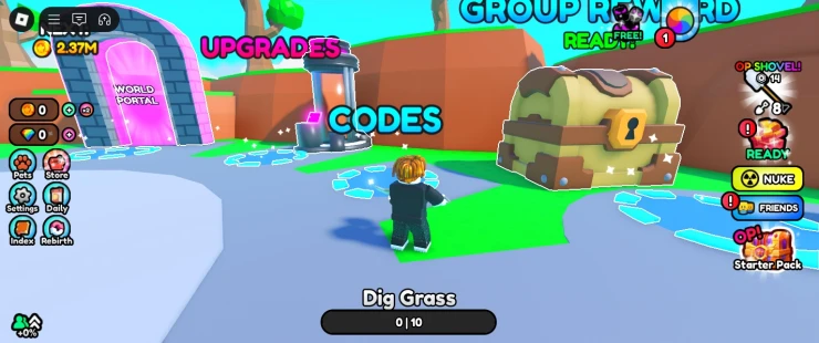 Roblox Dig 1 Million Blocks Codes - Get Free Coins and Spins