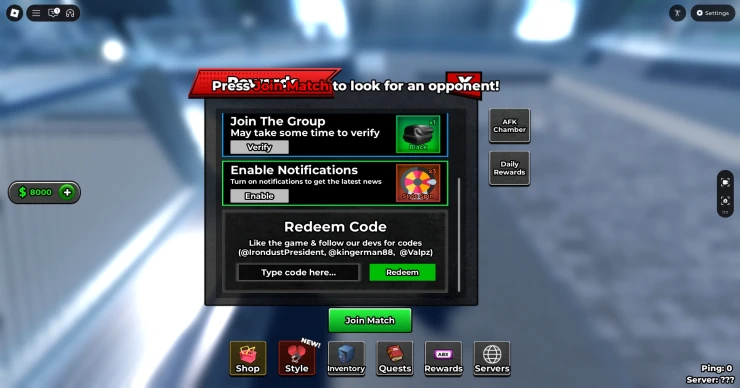 Roblox MMA Legends Codes - Get Free Lucky Style Spins and Cash