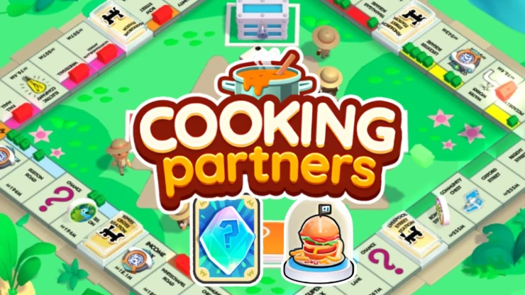 Monopoly GO Cooking Partners - October 7th-12th - Monopoly GO!