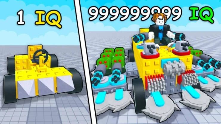 Roblox Car Battles Tips and Codes to get Free Balloons, Blocks, and Turrets