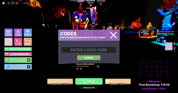 Roblox Basketball RNG Codes - Free Potions and Gems