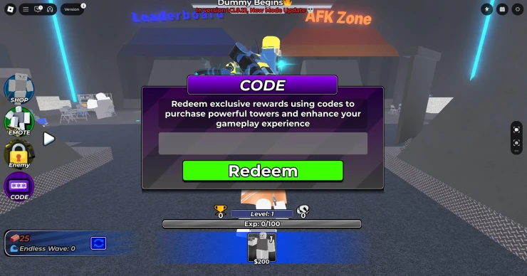 Roblox Dummy Defense Codes - Get Free Bricks